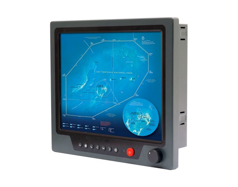 Marine Displays - Embedded Technologies Sunlight Readable Monitors